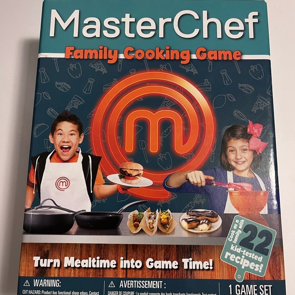 Toys | Master Chef Family Cooking Game | Poshmark
